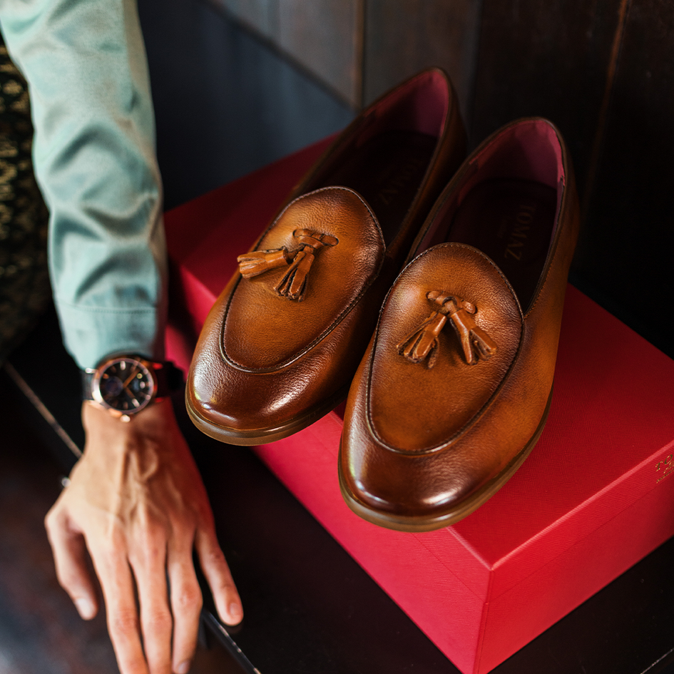 Tomaz FL130 Ladies Basic Loafers