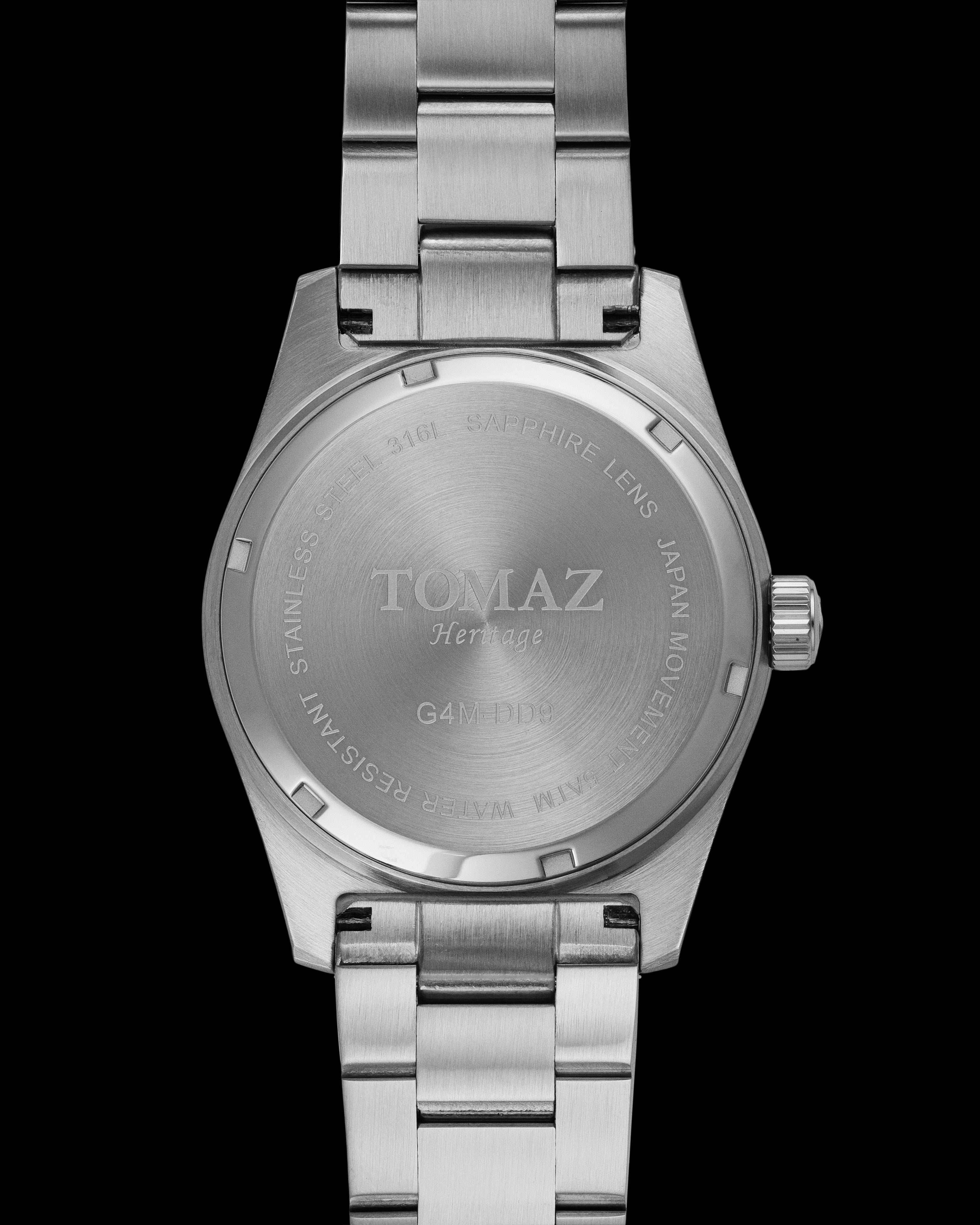 Tomaz Men's Watch G4M-DD with Stainless Steel Strap
