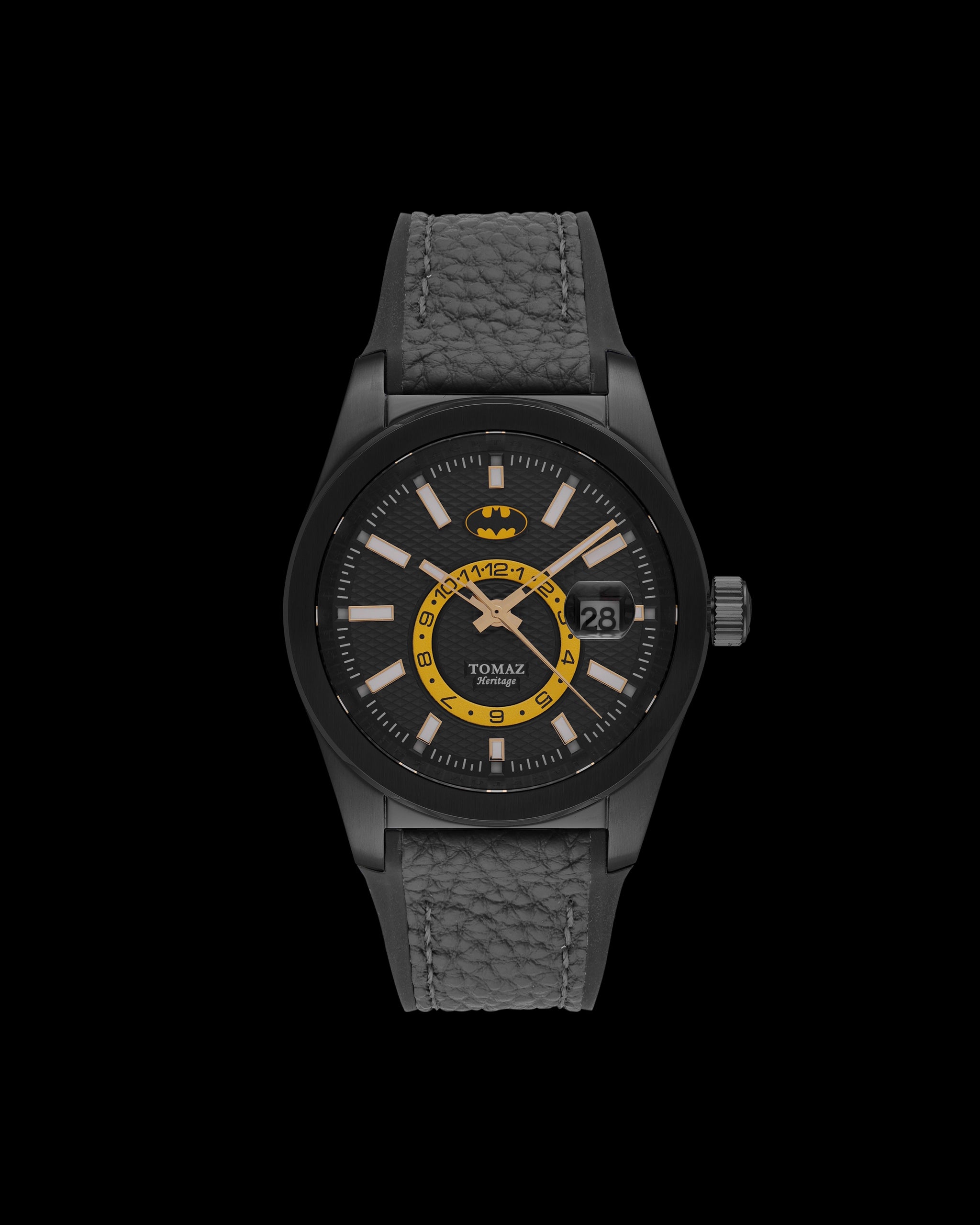 Tomaz G5M Superhero Collection with Leather Strap