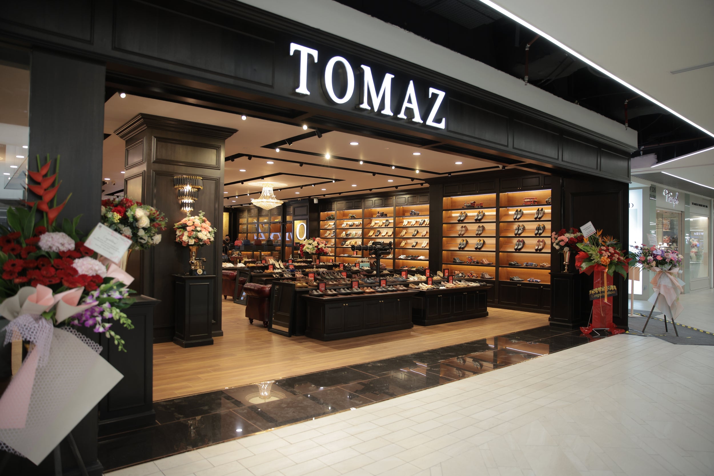 Store Locator – TOMAZ