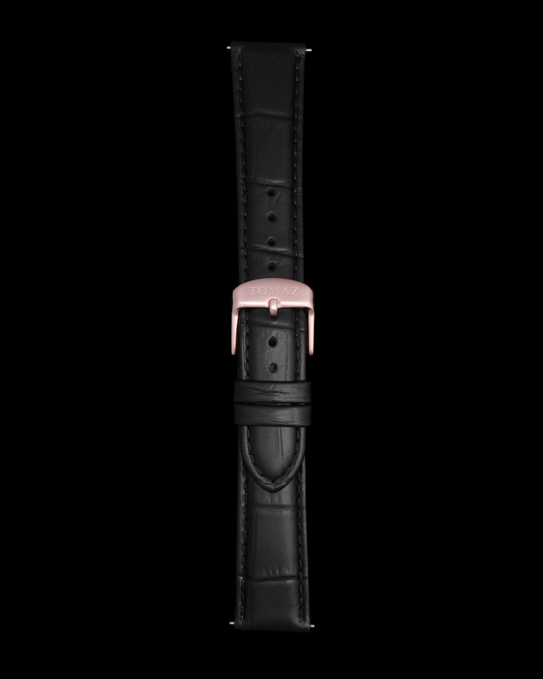 Tomaz SG4L-1A Bamboo Leather 18mm Watch Strap with Buckle (Fits Any G4