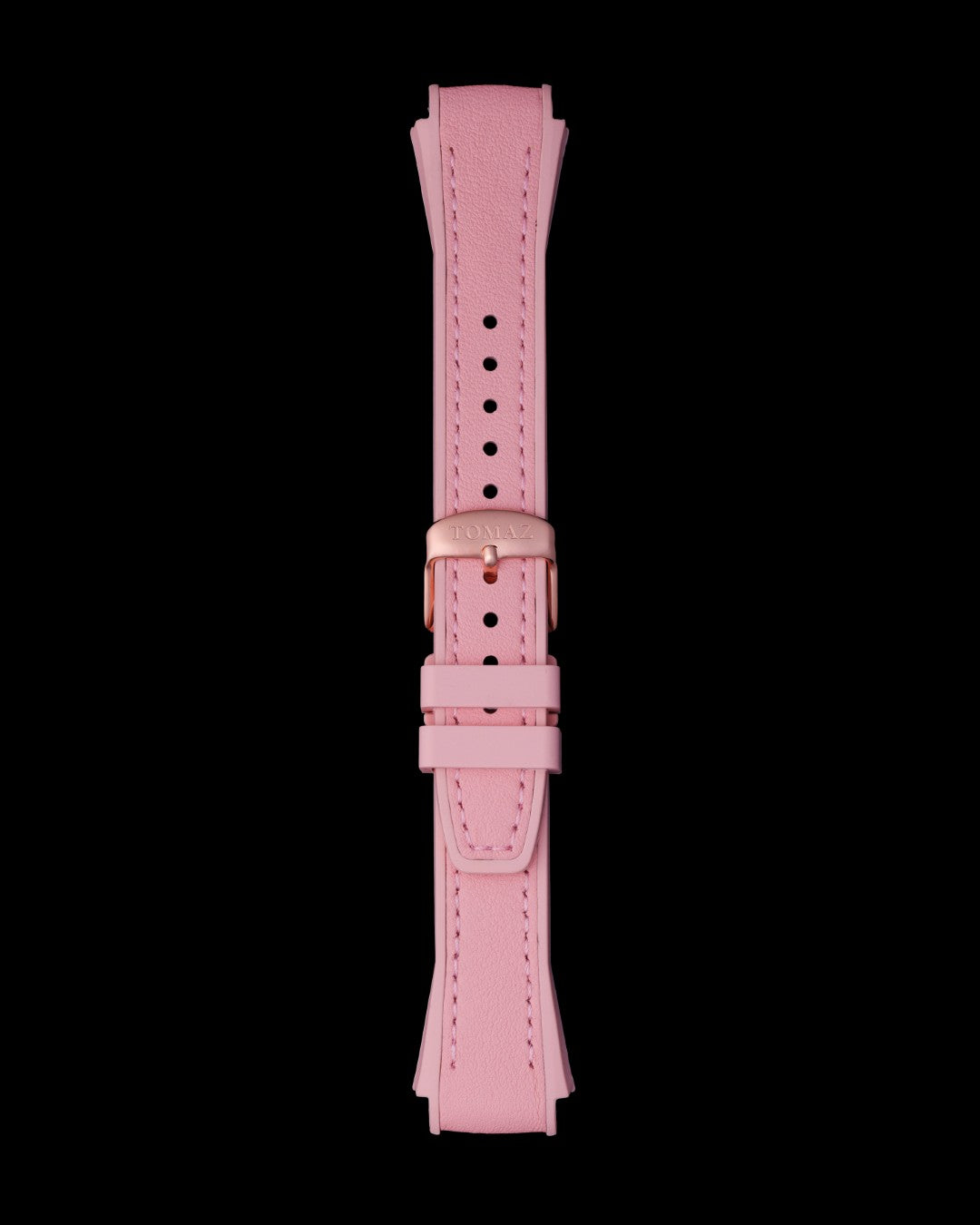 Tomaz SG4L-A Plain Leather 18mm Strap with Buckle (Fits Any G4L)