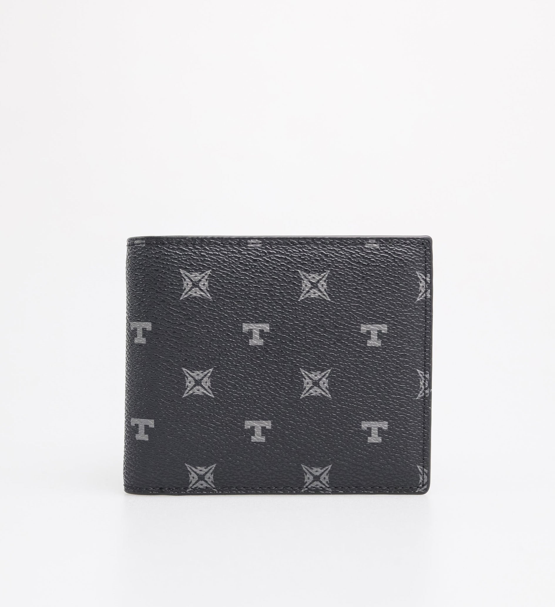 Tomaz NTMW-10 Monogram Men's Wallet (Black) – TOMAZ