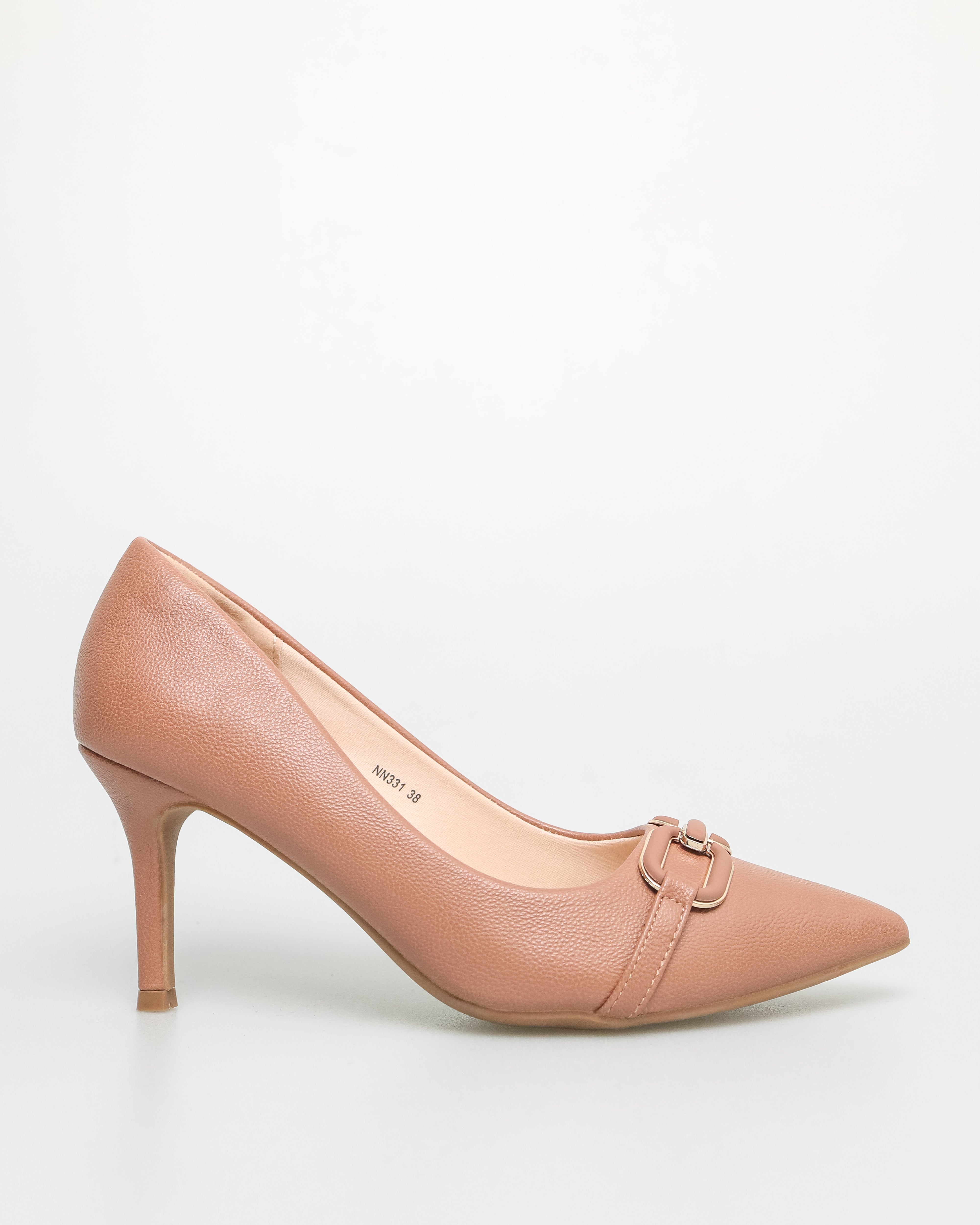 Tomaz NN331 Ladies Double Chain Heels (Brown) – TOMAZ