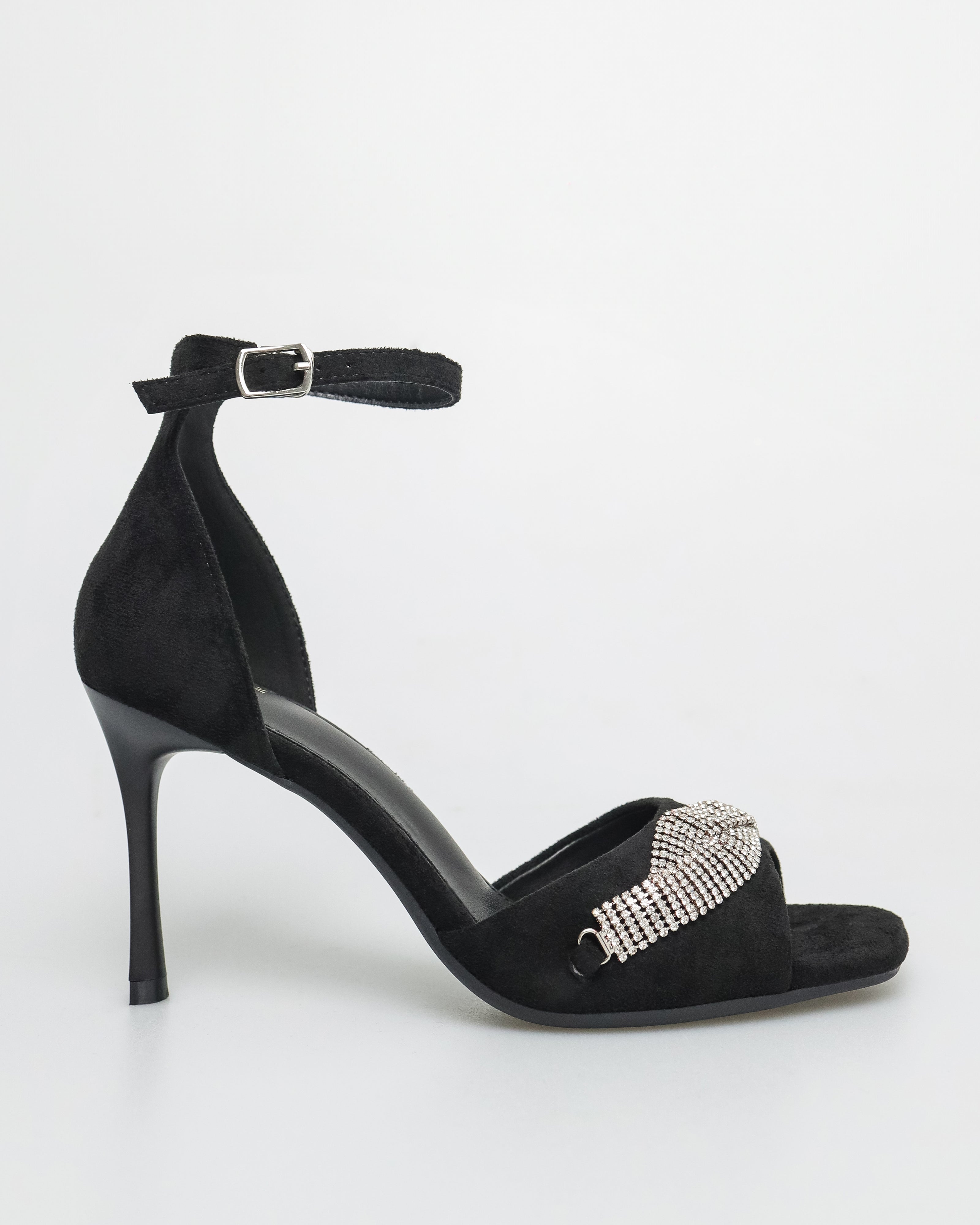 Tomaz NN291 Ladies Gemstone Anklestrap Heels