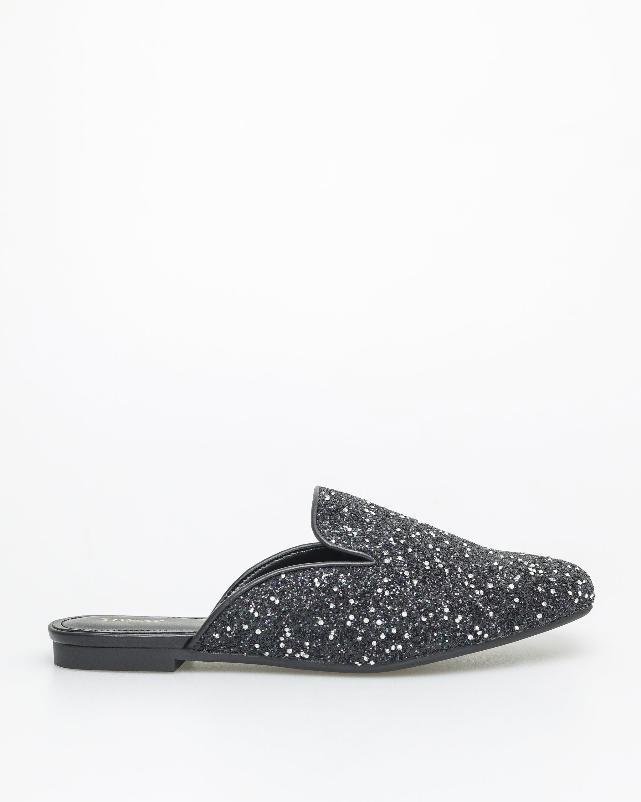 Tomaz FL086 Ladies Glitter Mules