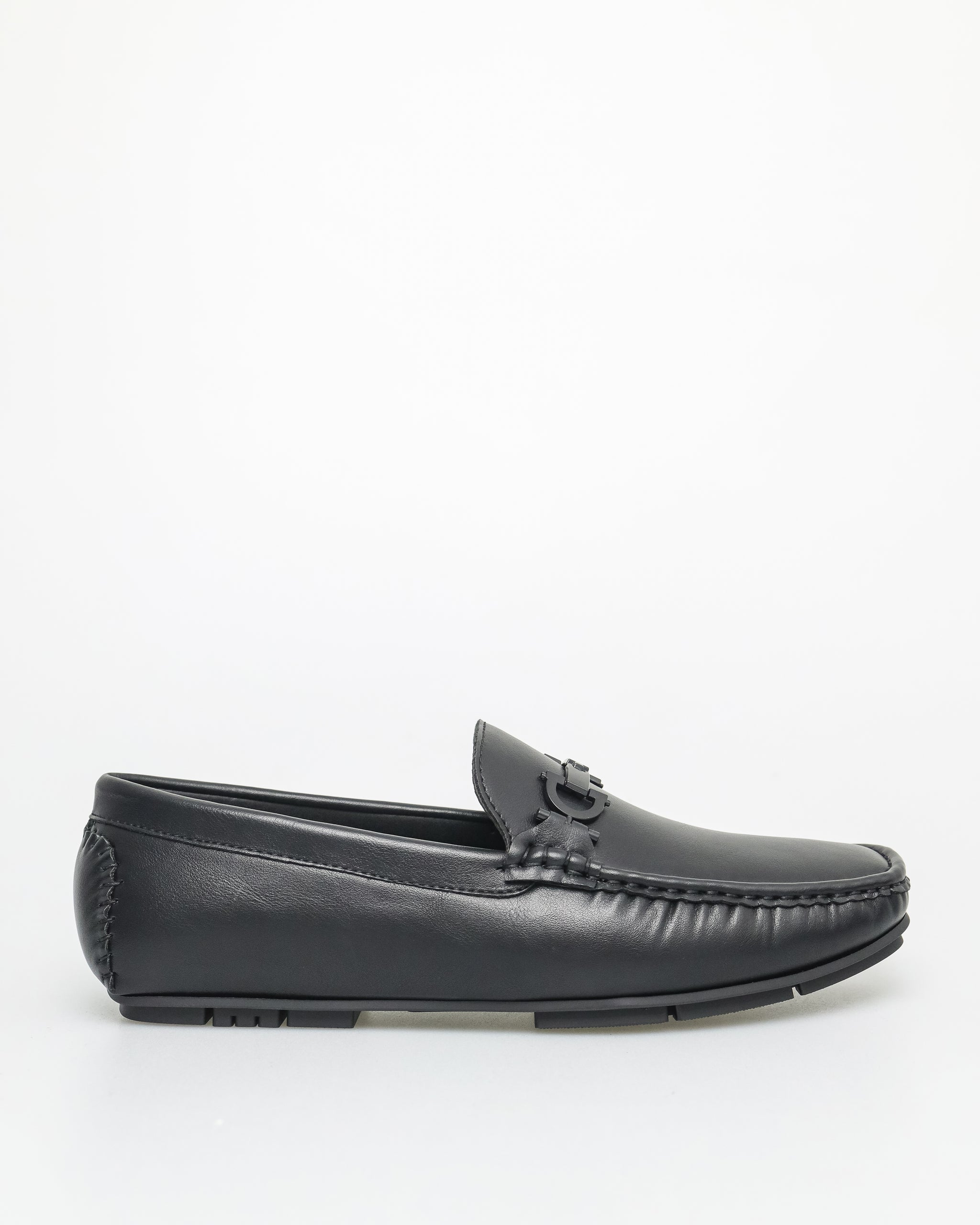 Tomaz C616 Men's Belted Elegance Buckle Moccasins