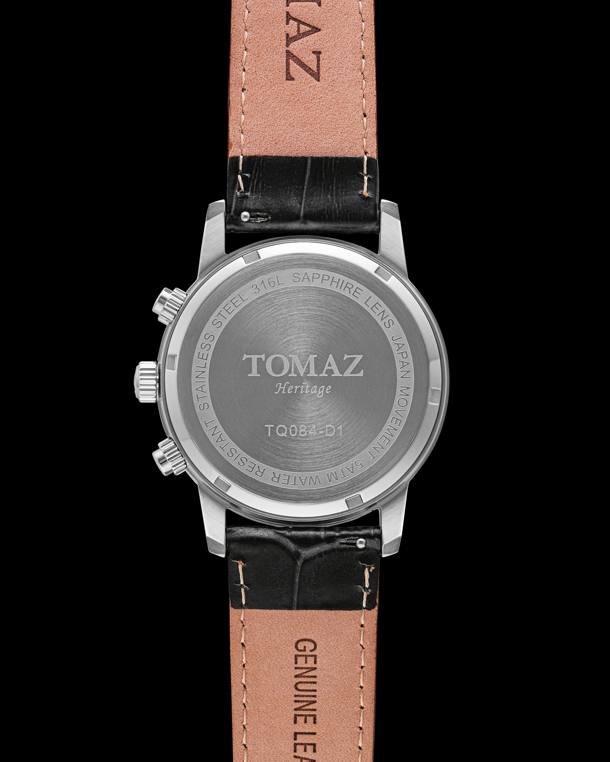 Tomaz TQ084-D1 Heritage Chronograph Watch