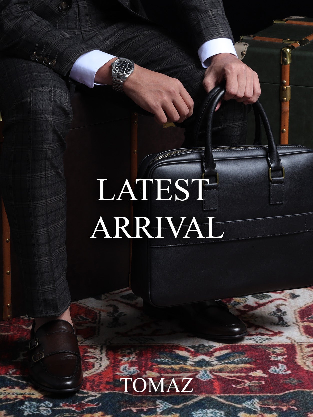 TOMAZ | Men's and Ladies Shoes, Watches, Bags, Furniture and more.