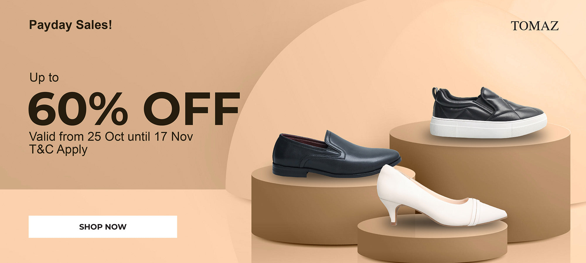 TOMAZ | Men's and Ladies Shoes, Watches, Bags, Furniture and more.