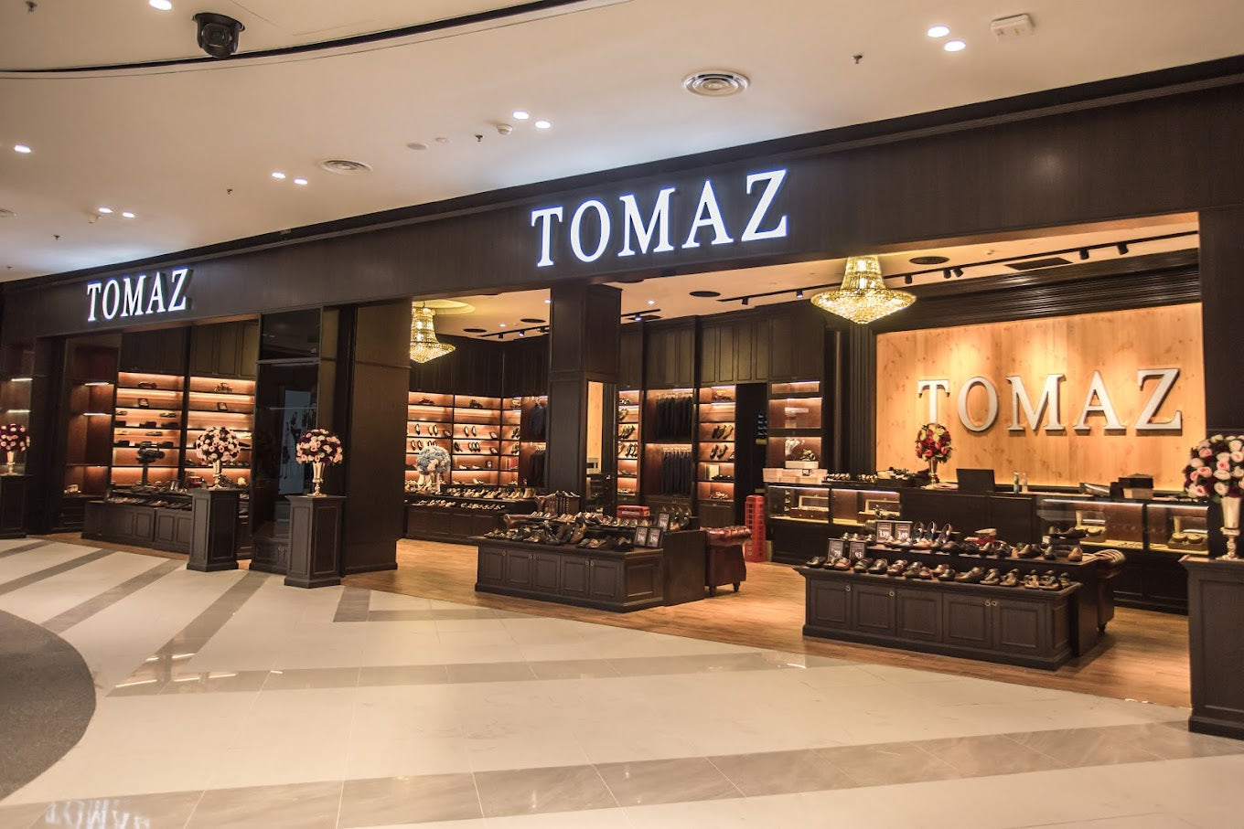 Store Locator – TOMAZ