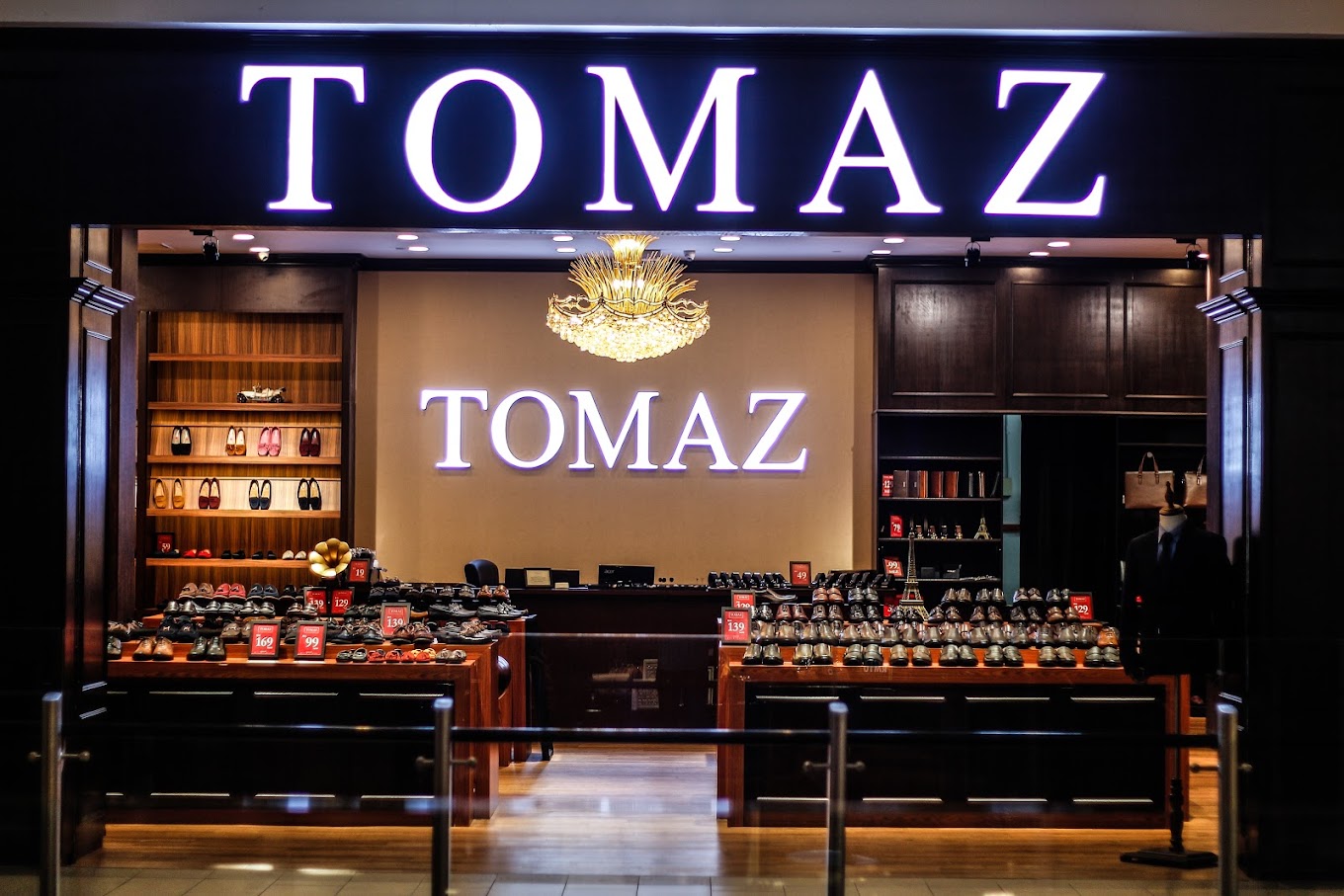 Store Locator – TOMAZ